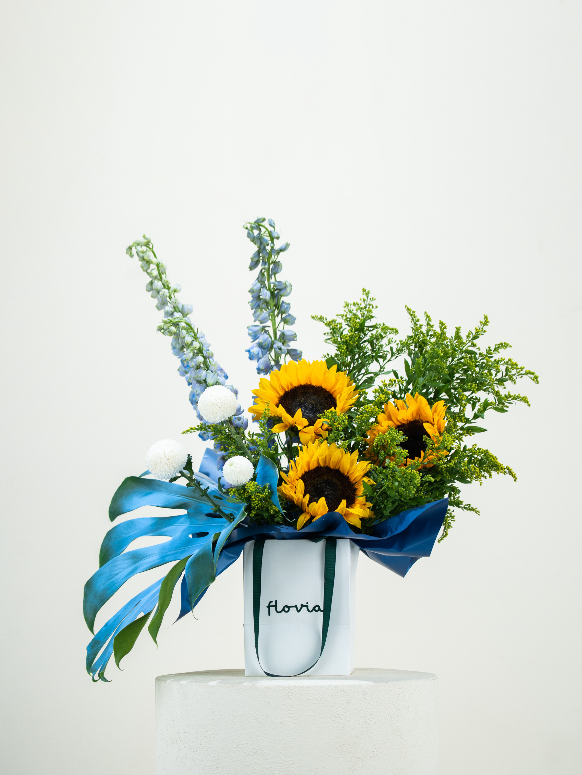 Bright Hope Bouquet – A Burst of Cheer and Positivity | Flovia UAE